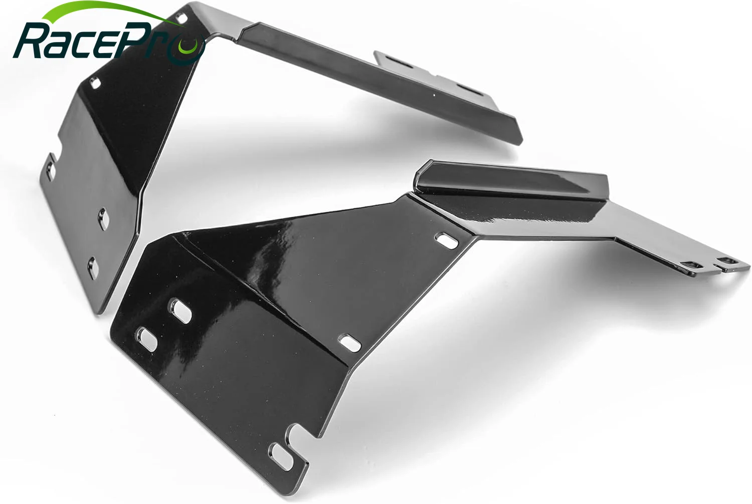 RACEPRO Motorcycle Fairing Cowl Brackets for Harley Road Glide