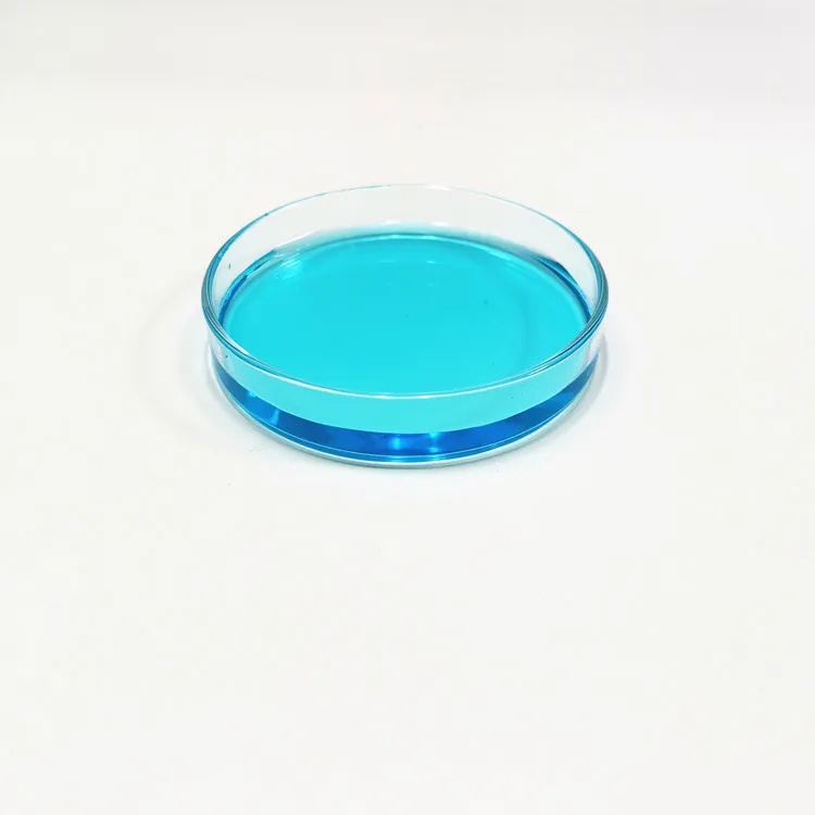 30mm Clear Glass Petri Dishes for Microbiology Lab Use