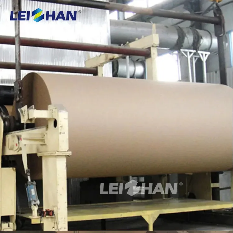 Recycled Waste Carton Paper Production Line,Recycling Waste Paper ...