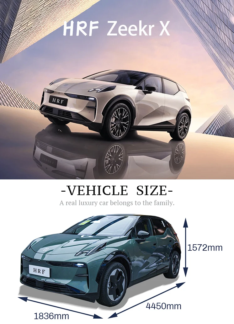 Zeeker X Electric-car With Big-size Body 4-seats Long/range For Sale ...