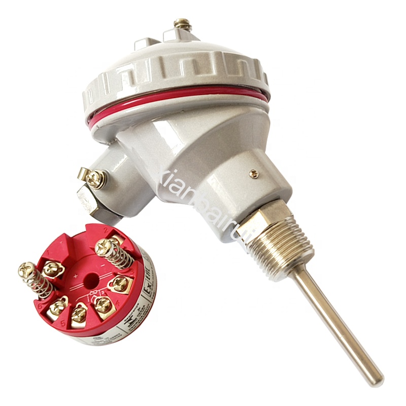 Industrial PT100 temperature sensor 4-20mA output| Alibaba.com