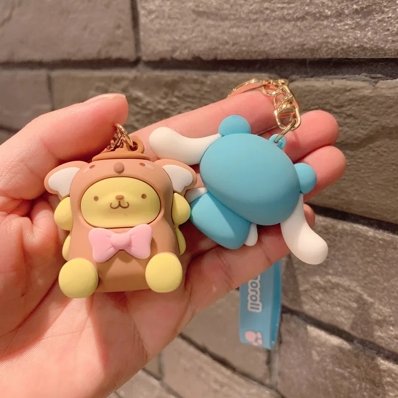 Wholesale Cute Kawaii Mymelody Kuromi Cinnamoroll Pompom Purin Charm ...