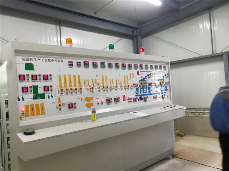 High Productivity Potassium Sulfate Equipment by Mannheim Process