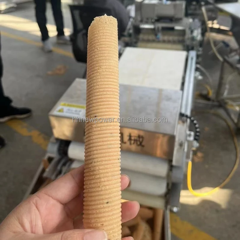 Biskut Wafer Mesin Wafer Cookies Kuih Kapit Making Machine Communion ...