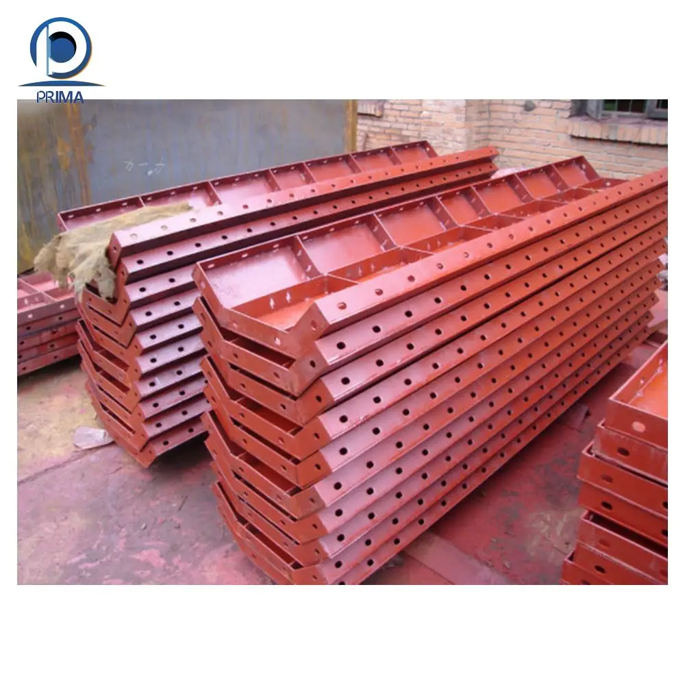 Concrete Bridge Beam Mold Construction Precast Fence Mold Formwork ...