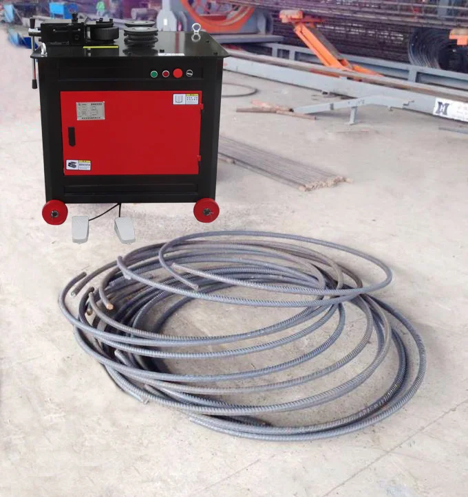 Reinforcement Steel Machine/arc Bending Rebar Spiral Bender/steel Bar ...