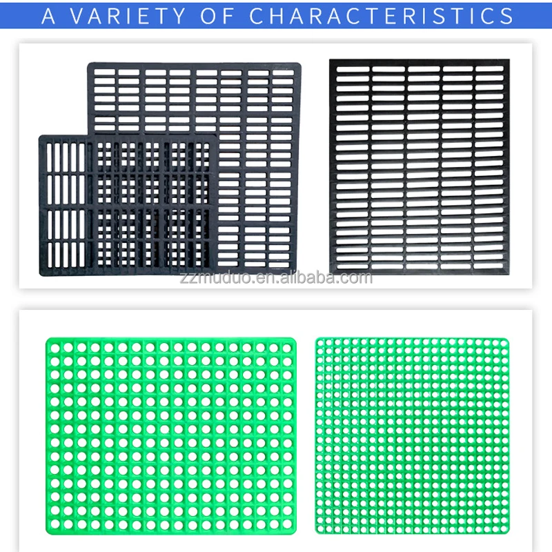 Rabbit Slat Floor Plastic Matting for Rabbit Cage - Durable & Versatile