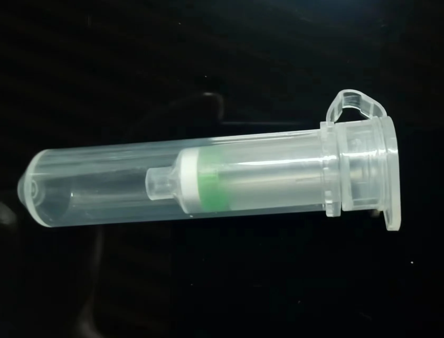 Spin Column And Collection Tube Silica Membrane With Green Ring Cover ...