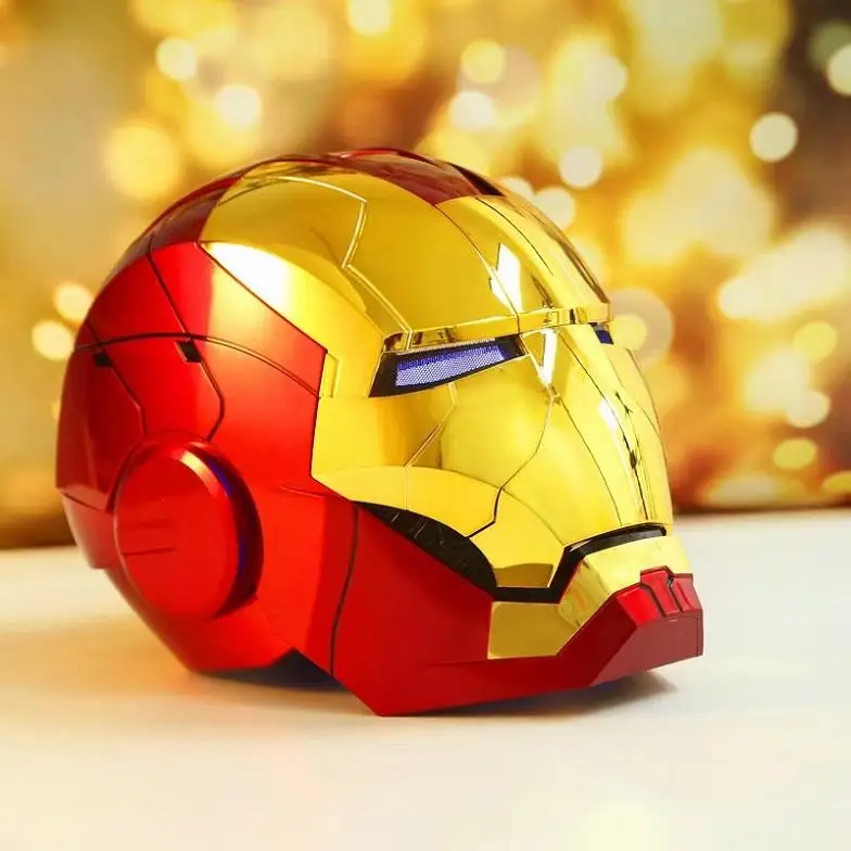 2024 Iron Man Mk5 Helmet Voice Control/remote Control/touch Control ...