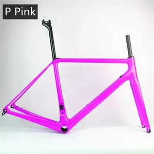 Winowsports Monocoque High Modulus Carbon Frames Road Bike 27.2mm Seatpost Disc Frame 700c Road ...