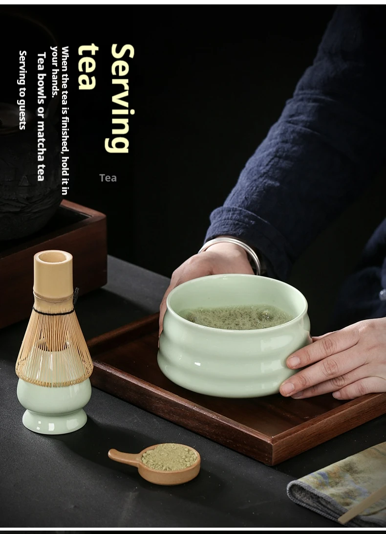 Custom Wholesale Matcha Gift Set - Eco-Friendly Tea Tools