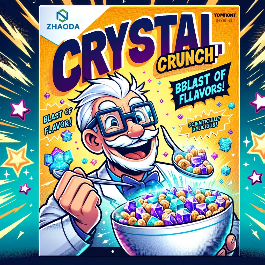 Custom Packaging - Foldable 350g Art Paper Cereal Box