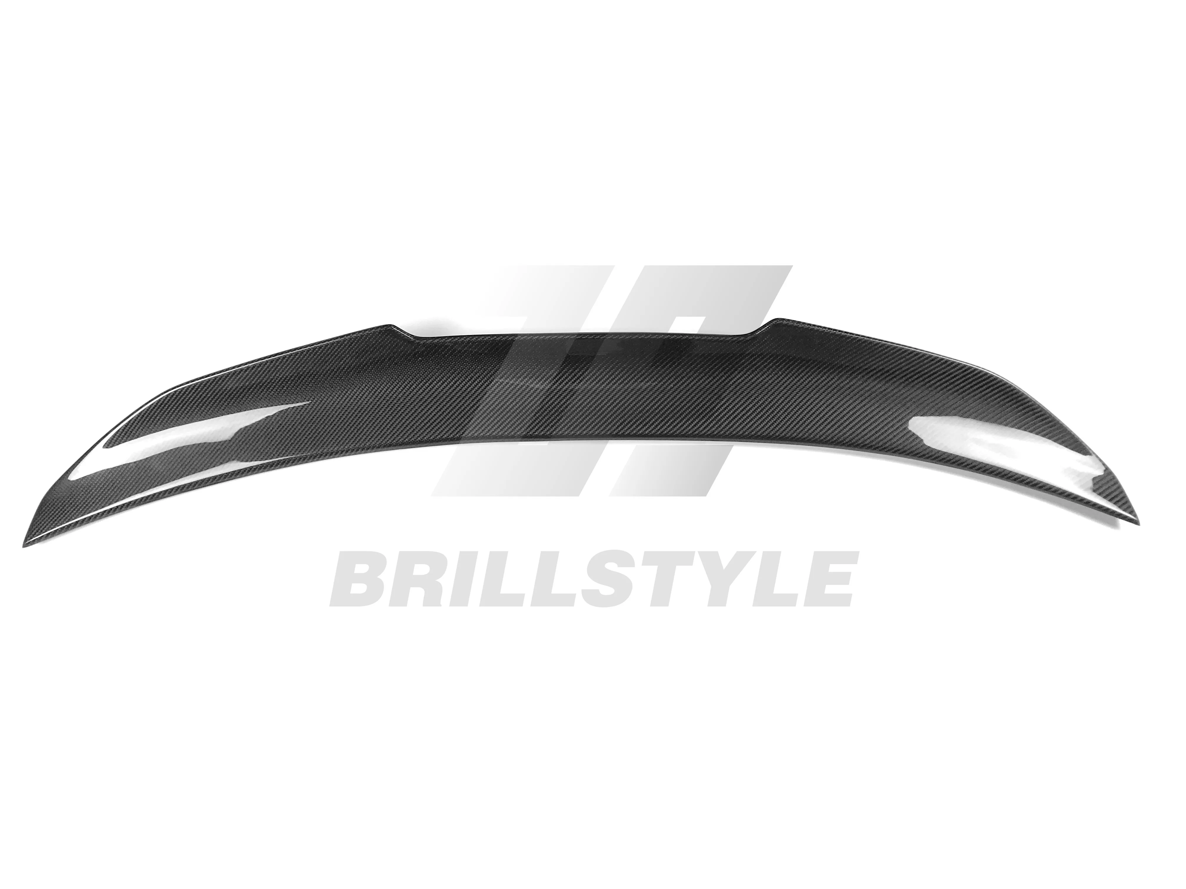 Brillstyle PSM 1 Series E82 E88 Carbon Fiber Rear Spoilers
