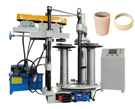 Automatic Barrel Rolling Machine - Efficient Kraft Paper Production