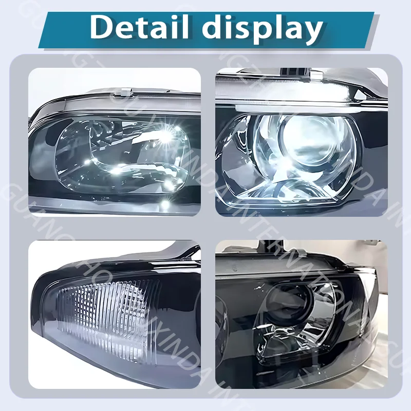 High Quality LED Headlight for Nissan Skyline R33 GTST