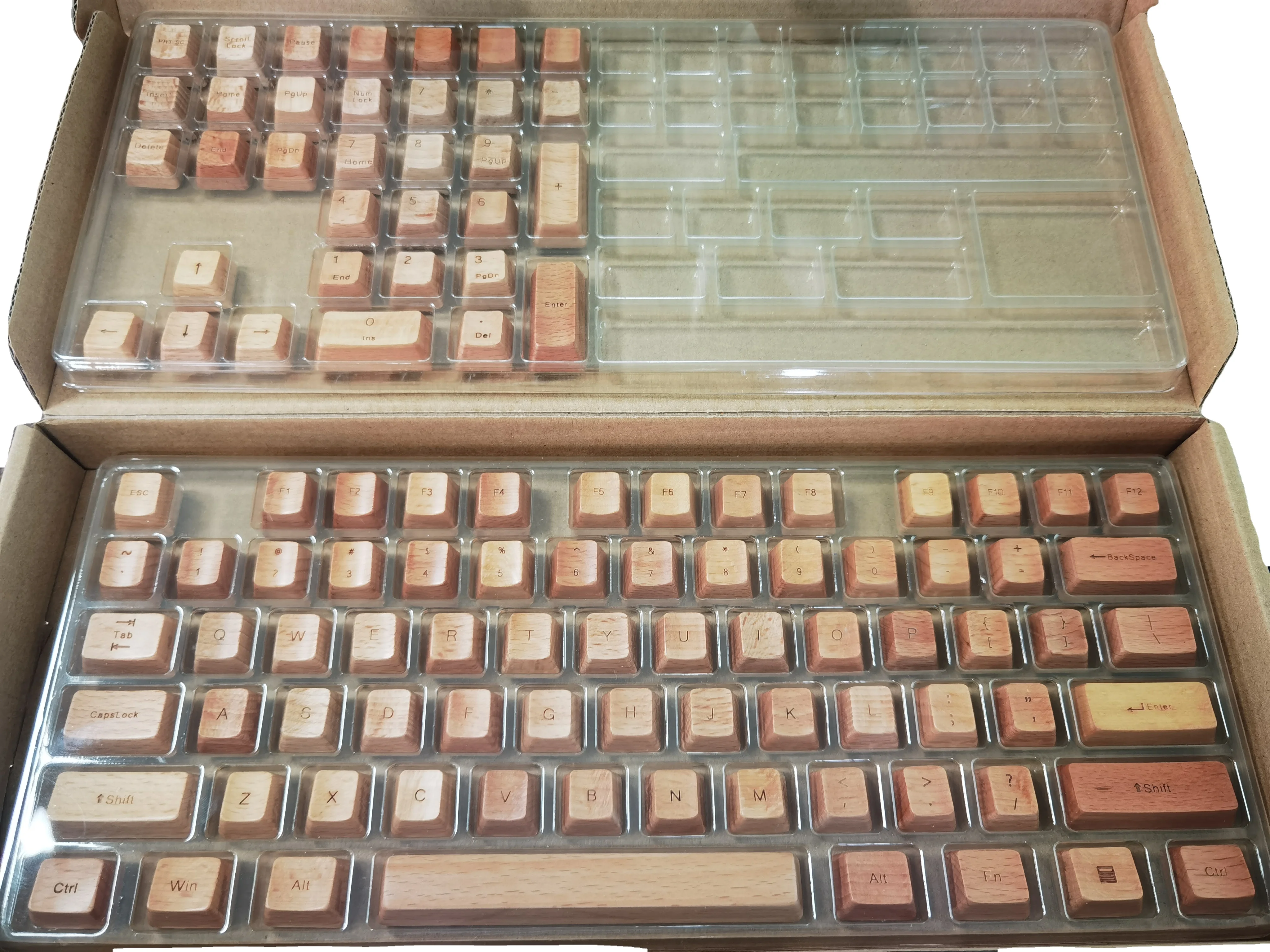 Wooden Keycaps / Walnut Wood Or Bamboo,Oem/odm Keycaps - Buy Customize ...
