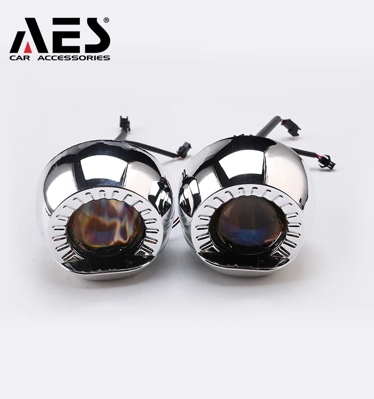 Aes 1.8inch Bi Led Projector Lens Small Size Car Accessories Auto Light ...