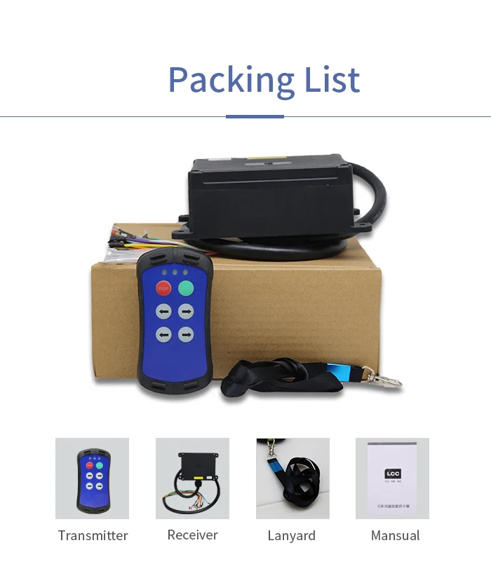 A400 LCC Telecrane Radio Truck Ramp Tailgate Wireless Control