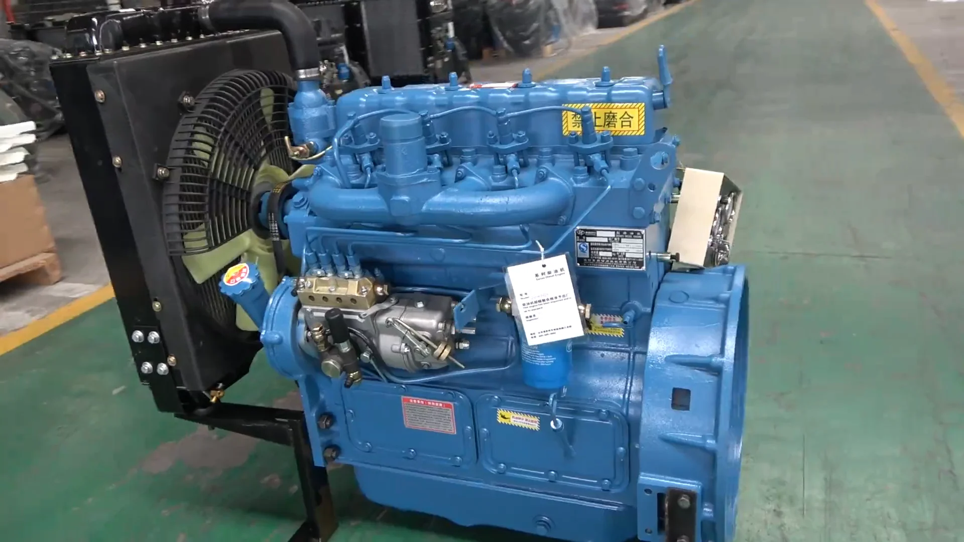 K4100d Generator Engine Weifang