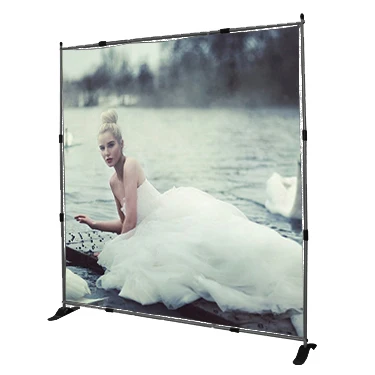 Adjustable Portable Custom Backdrop Step And Repeat Banner Stand Large ...