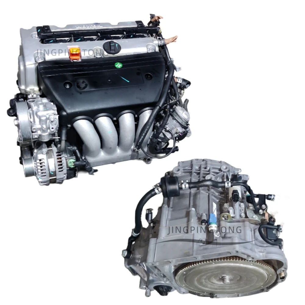 Used Honda K20A K24 Engine with Manual Transmission & Gearbox for Civic ...