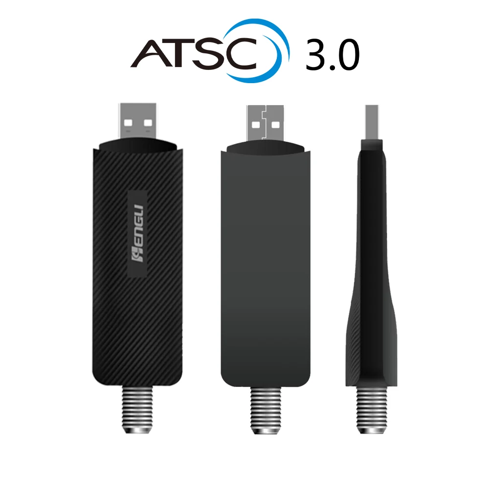 NextGen TV 4K ATSC 3.0 Converter TV Box ATSC 3.0 Stick Full UHD ATSC 3. ...