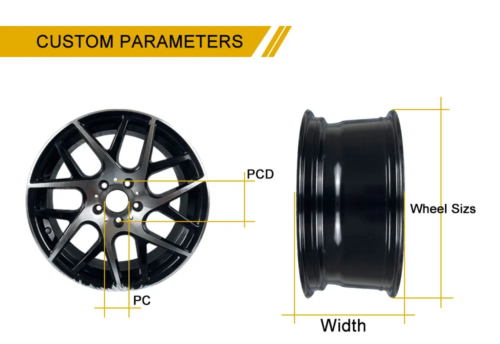 Factory Custom,Passenger Car Wheels & Tiresbrabus,Exported From China ...