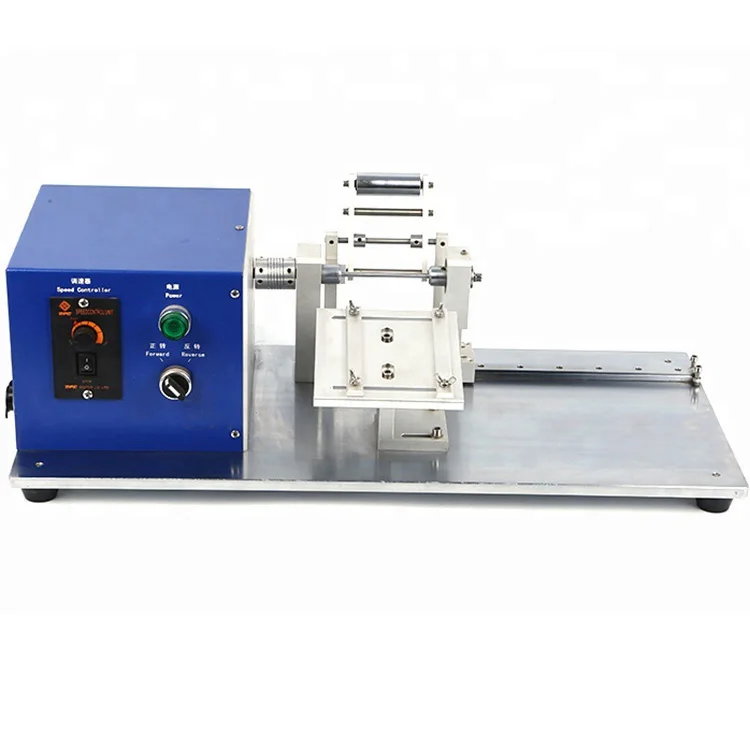 Lab Equipment Semi-Automatic Winding Machine for Cylinder Battery ...