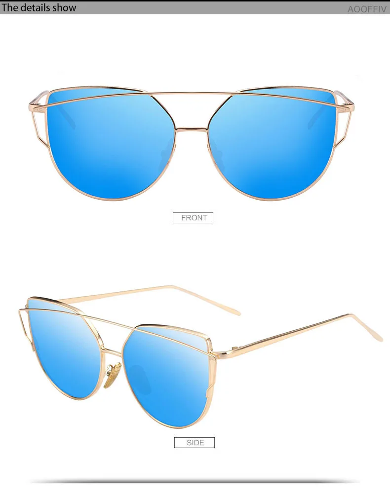 Mejores L1904 Round Frame Sunglasses Uv400 Metal Vintage Women Men Sun ...