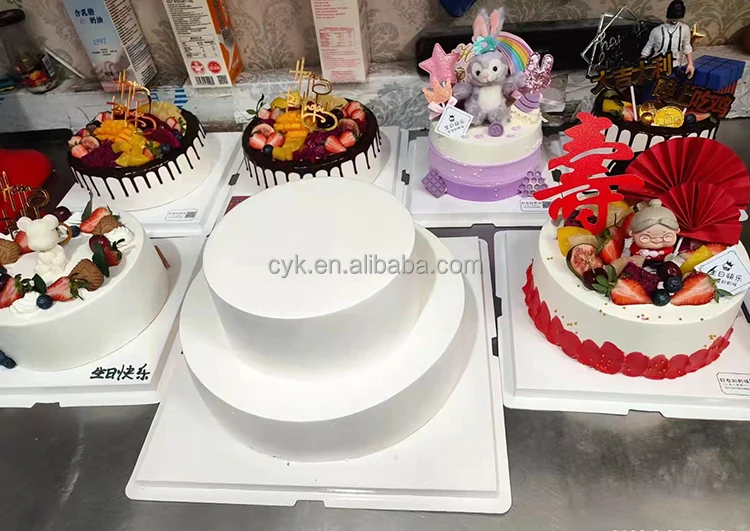 Automatic Birthday Cake Icing Frosting Machine Party Cake Decoration ...