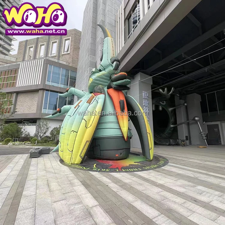 Custom Inflatable Praying Mantis Model Inflatable Insect Advertising ...