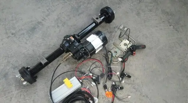 70kw Complete AC 96v 15kw 50kw Traction Golf Cart ATV Motor