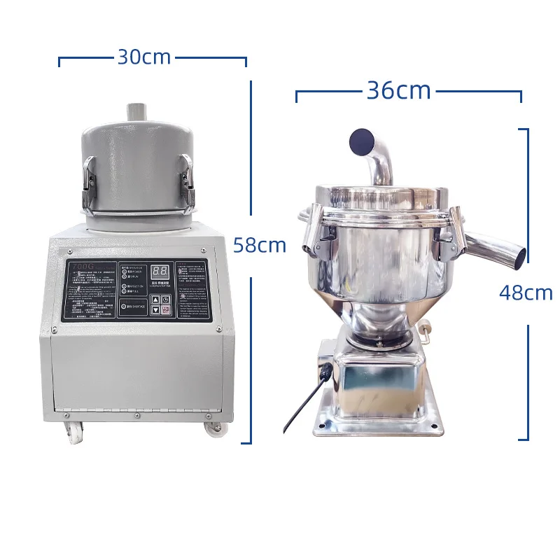 High Power Suction Machine Dust Vacuum Injection Molding Automatic ...