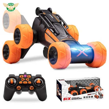 2.4g Control Rc Stunt Car 360 Degree Spins Remote Control Toy Car ...