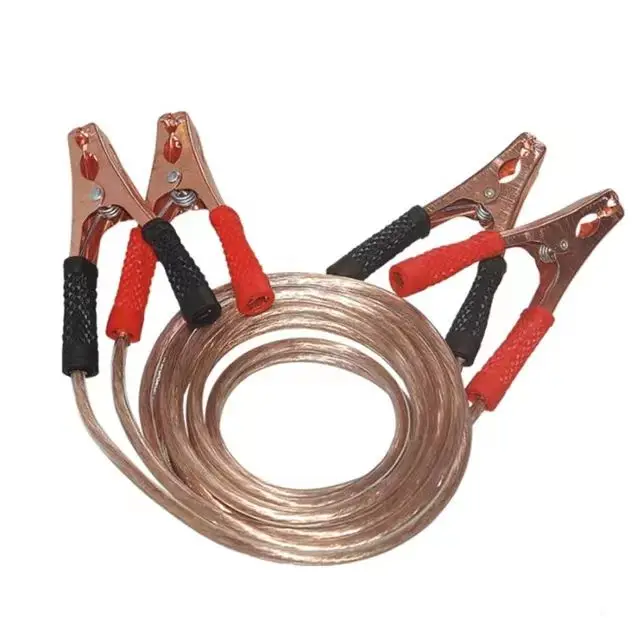Booster Cable Car Battery Wire Firewire Wire Battery Clamp Dc Head Wire ...