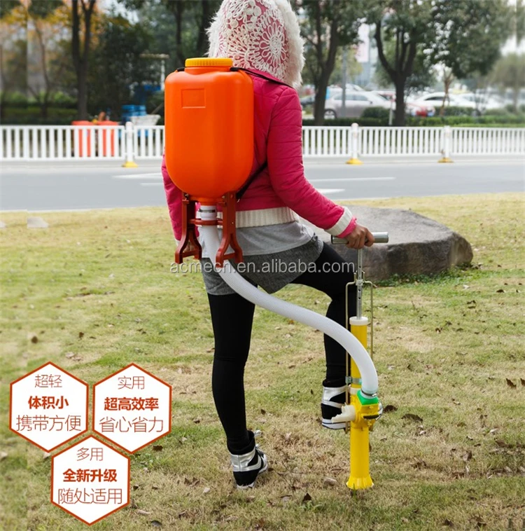 Manual Organic Granular Backpack Fertilizer Applicator for Sale ...