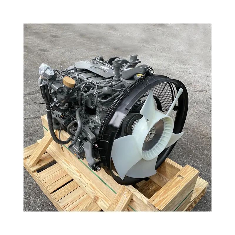 Hyunkook Excavator Diesel Engine 4jj1 Engine Assembly For Isuzu 4jj1 ...