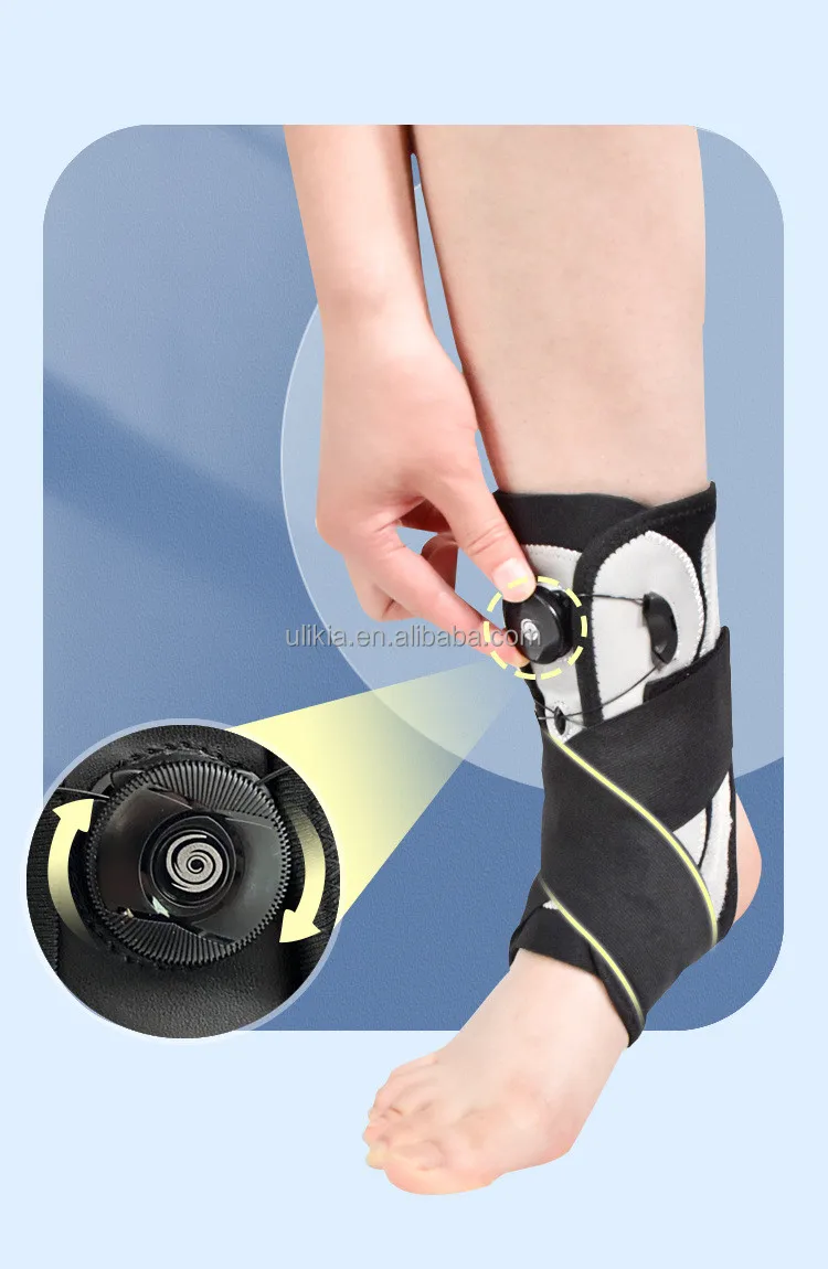 Adjustable Ankle Stabilizer Brace Stabilizing Stirrup Splint Support ...
