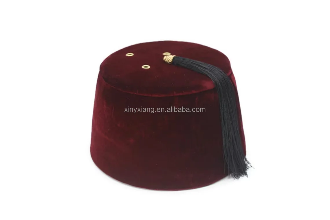 Shop Our Custom Ottoman Fez Hats - Perfect for Spring/ Autumn