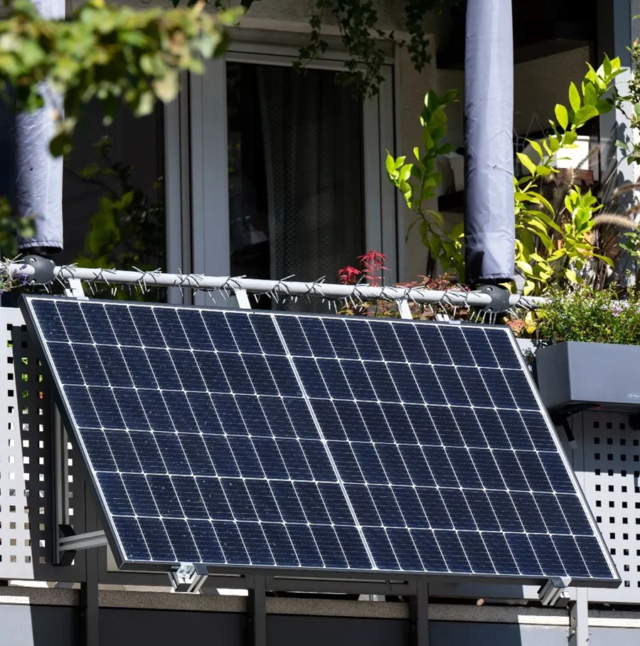 SOEASY 600w Solar Balkon Montage Kit Pv Panel Mounting Hook Plug and ...