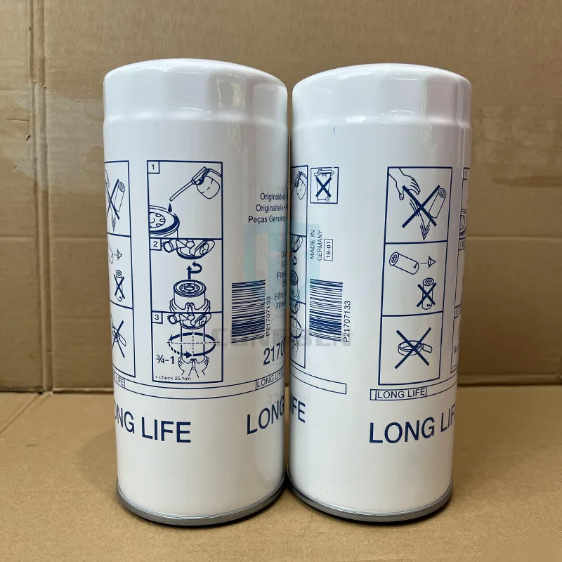 Chinese Manufacturers Wholesale Diesel Engine Oil Filter 21707133 ...