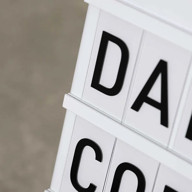 Portable A Frame Changeable Letter Sidewalk Signs for Business