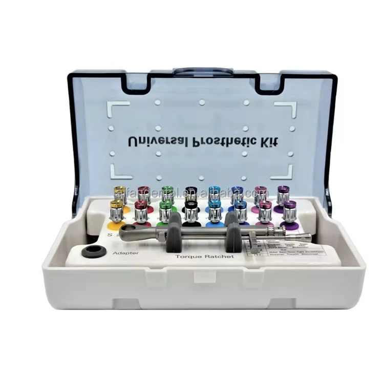 Aifan Dental Implant Universal Prosthetic kit 16pcs colourful Screw ...