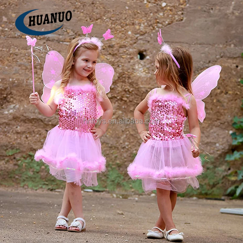 Kids Pretend Play Fashion Princess Clothes Beauty Set Toys Princess ...