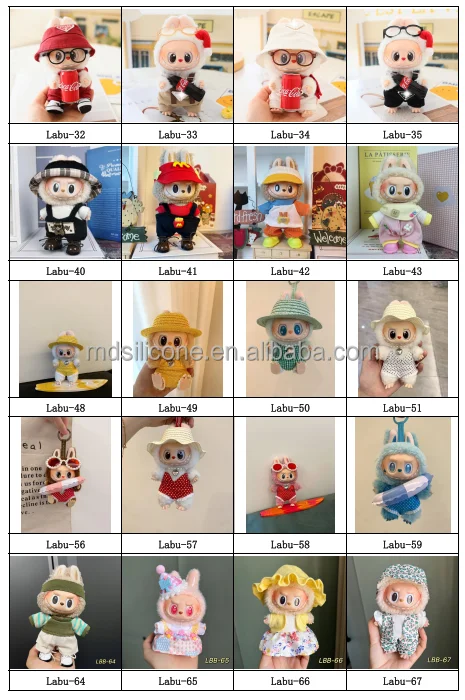 Popmart Labubu Mini Toy - Cute, Collectible, and Customizable