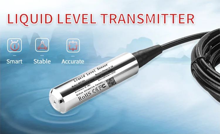 Swimming Pool Water Tank Level Sensor Depth Well Water Level ...