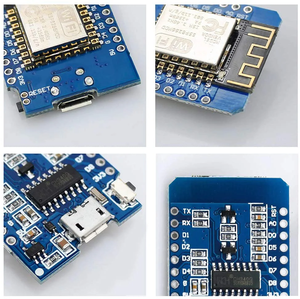 Esp8266 Esp-12 Esp-12f Nodemcu Mini D1 Module Wemos Lua 4m Bytes Wlan ...