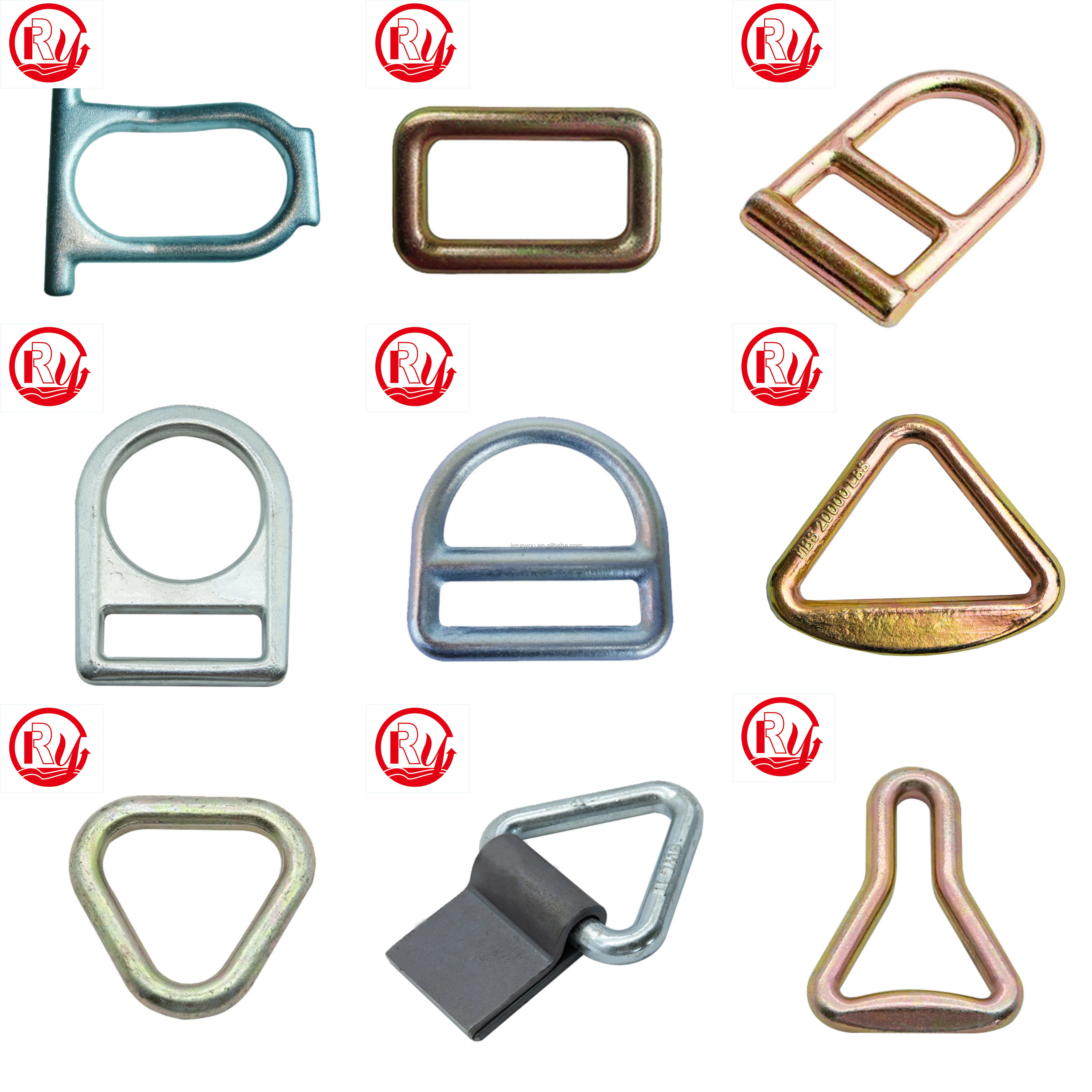 Ry One Way Strap Lashing Buckle Forged Steel Mbs 4000kgs/8800lbs Made ...