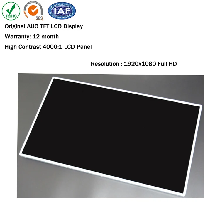 Industrial Grade 32 Inch Lcd Panel Auo P320hvn02-v0 1920x1080 51pins Lvds 500nits Full Hd Tft ...