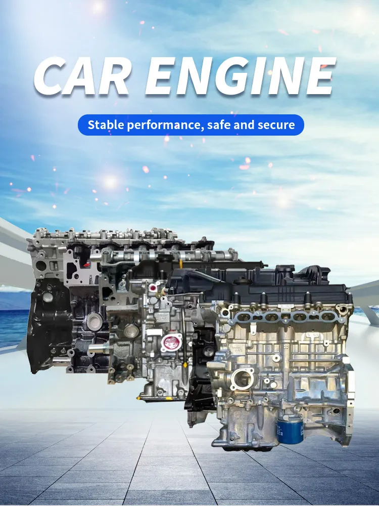 Auto Parts Engine Assembly For Hyundai Kia G4fc G4fa G4fg G4fj G4gc ...